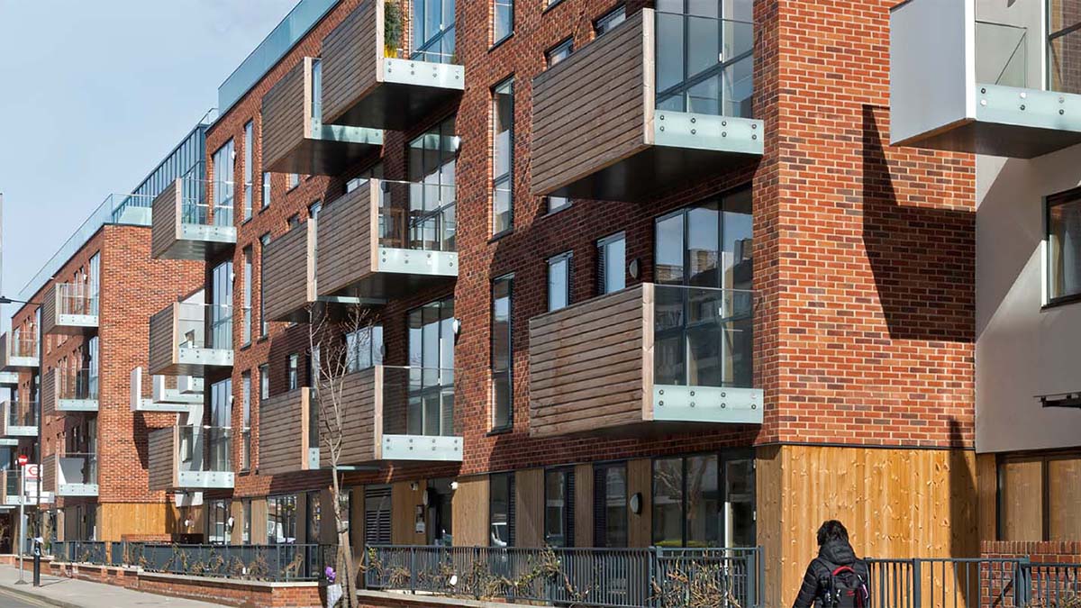 Bolt-on Balconies – Brooksby